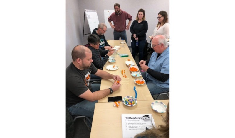 Expanding lean beyond the manufacturing floor - Innovize