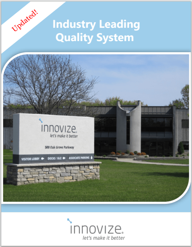 eBook: Industry Leading Quality System - Innovize
