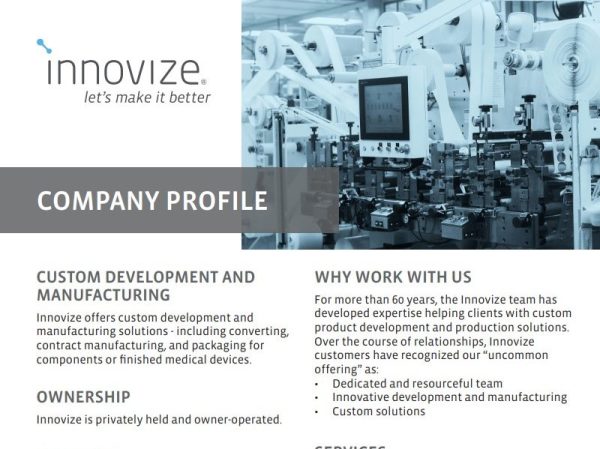 Company Profile - Innovize