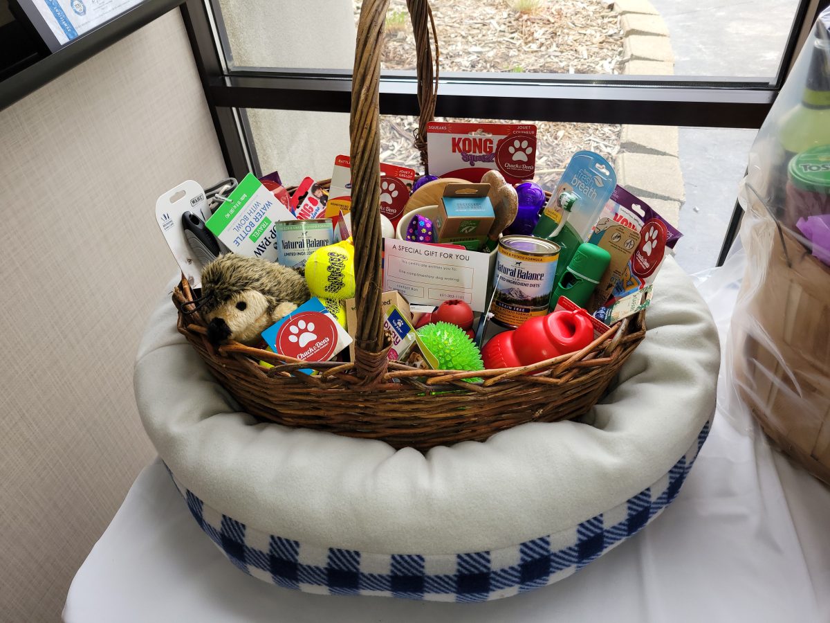 Inaugural May Baskets Fundraising Effort a Success! - Innovize