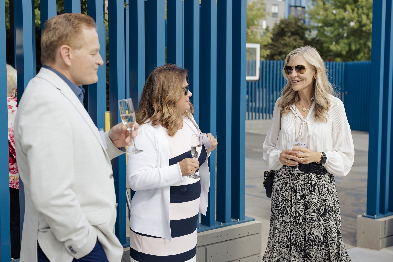 Dave Lee’s Patio Ribbon Cutting - Innovize
