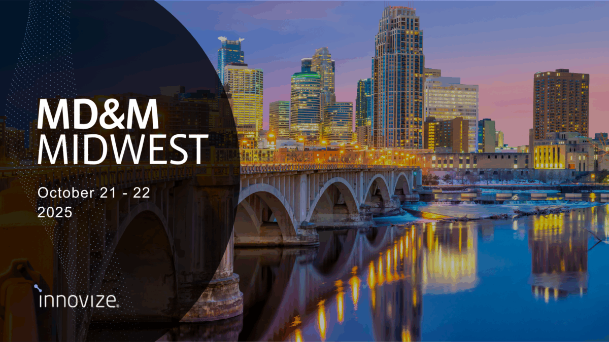 MD&M Midwest 2025 - Innovize